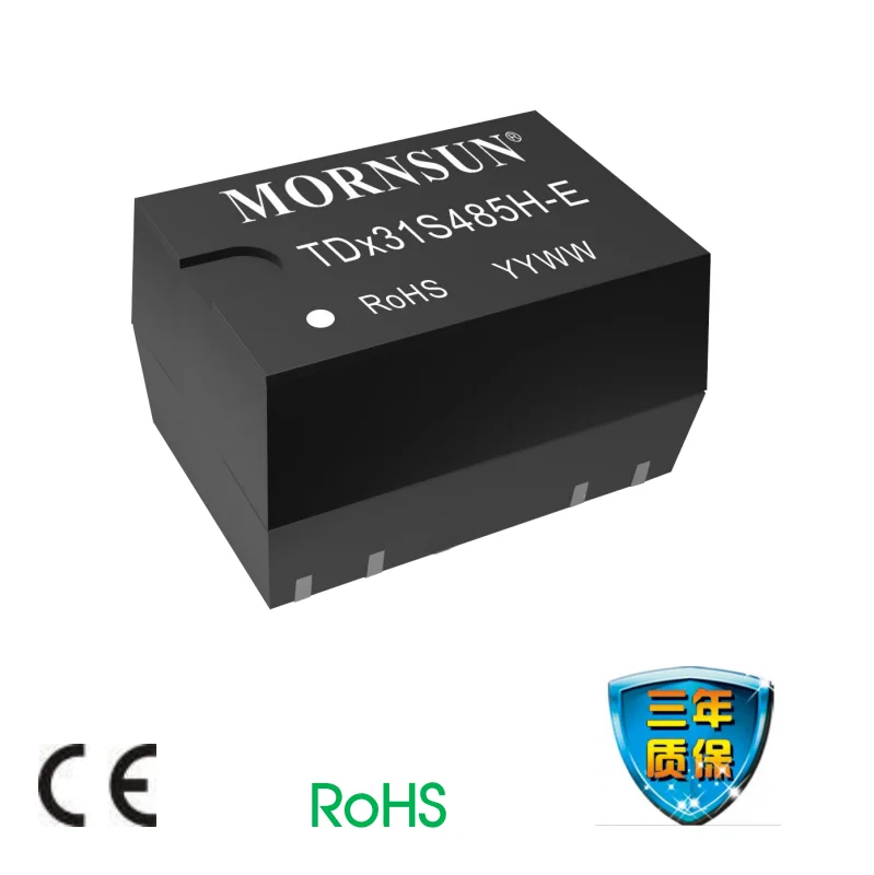 TD331S485H E SMD single high speed RS485 isolated transceiver module ...