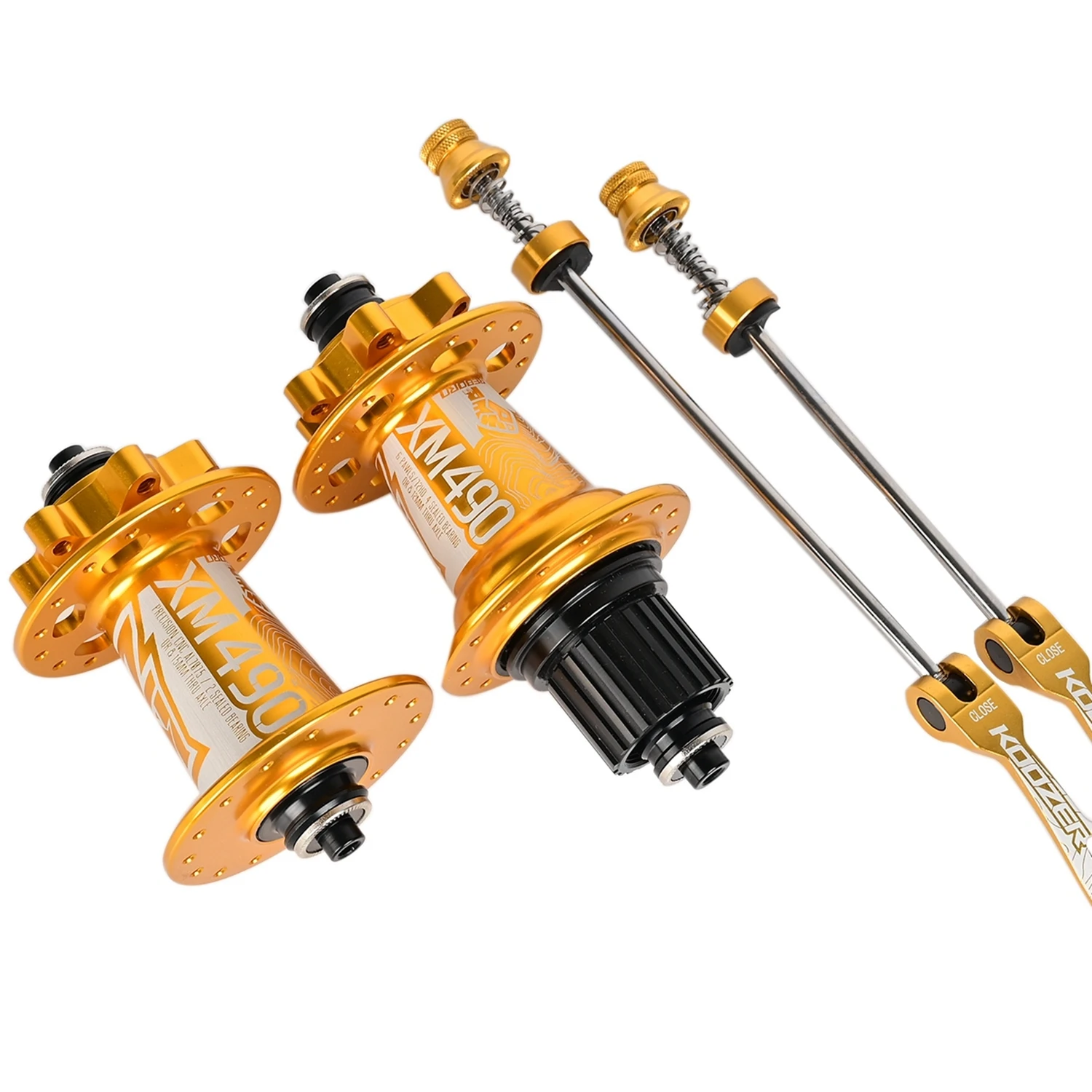 Accessoire vélo,Koozer – moyeux de freins à disque XM490, Micro ...