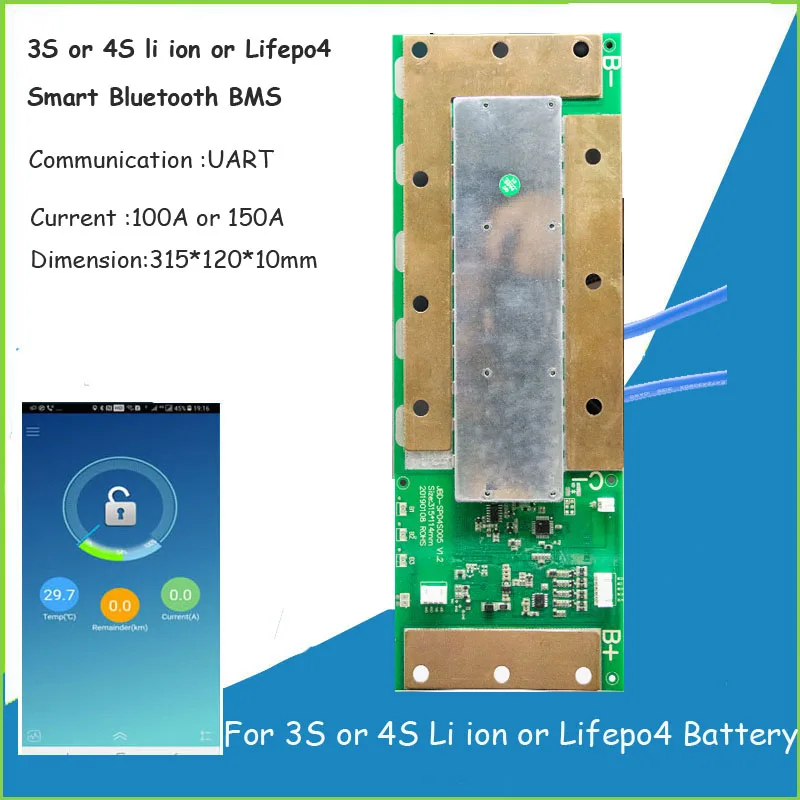 High Current JBD / LLT Power Bluetooth BMS Options? | DIY Solar Power Forum