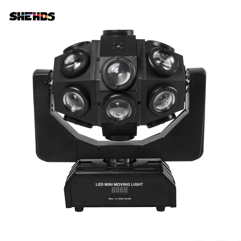 SHEHDS-Led-Moving-Head-18x12W-DMX-Infinite-Rotation-Football-Roller ...