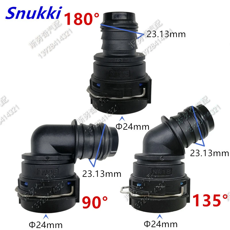 Nw18 Auto Water Pipe Fittings Quick Connector Watter Kettle Female ...