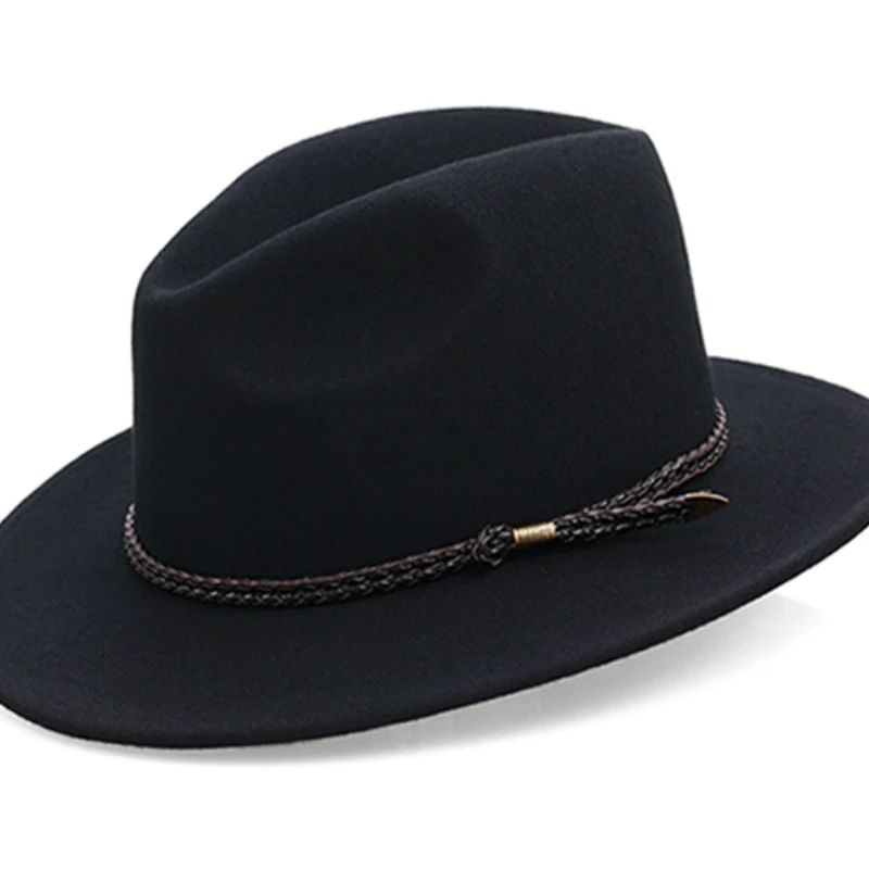 Waterproof Fedora | Wool Cowboy Hats | Knight Felt Hat | Wool Felt Hats ...