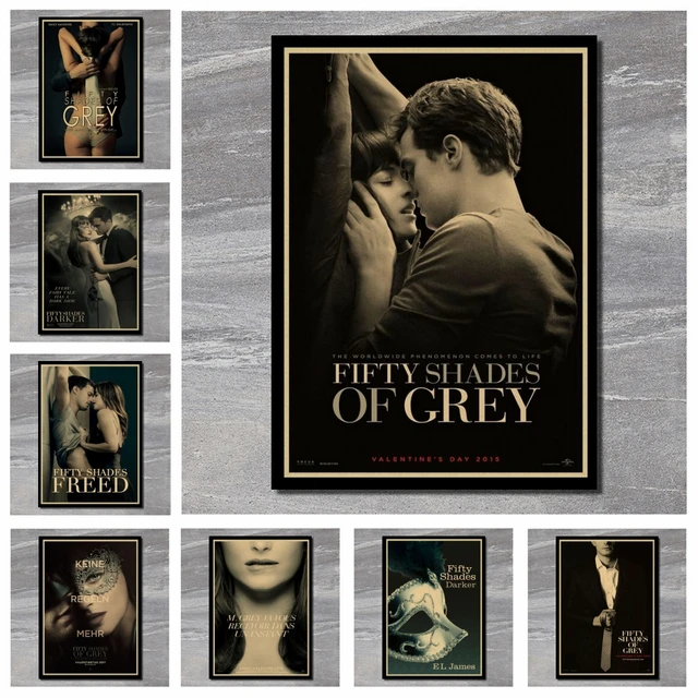 Fifty Shades Of Grey Movie Posters