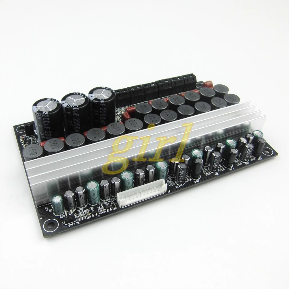 7.1 power amplifier board 12 24V DC power amplifier board TM7.2 TPA3116 ...