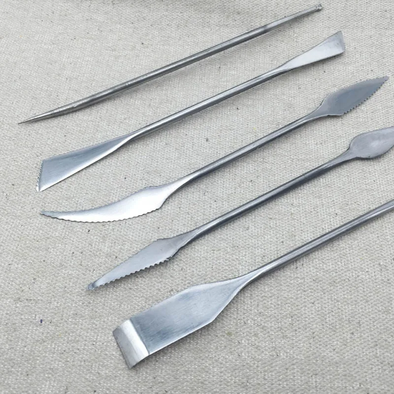 Stainless Steel Spatula Clay Knife Professional Pottery Sculpture ...
