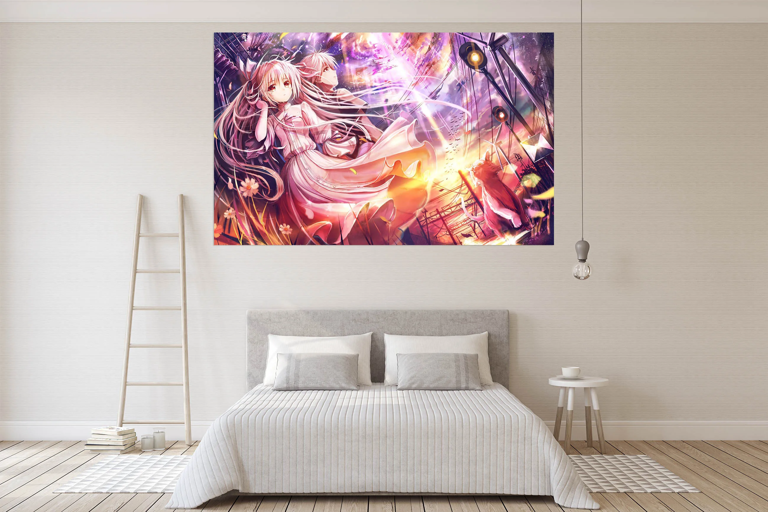 [Self Adhesive] 3D Yosuga No Sora 978 Japan Anime Wall Stickers Mural ...