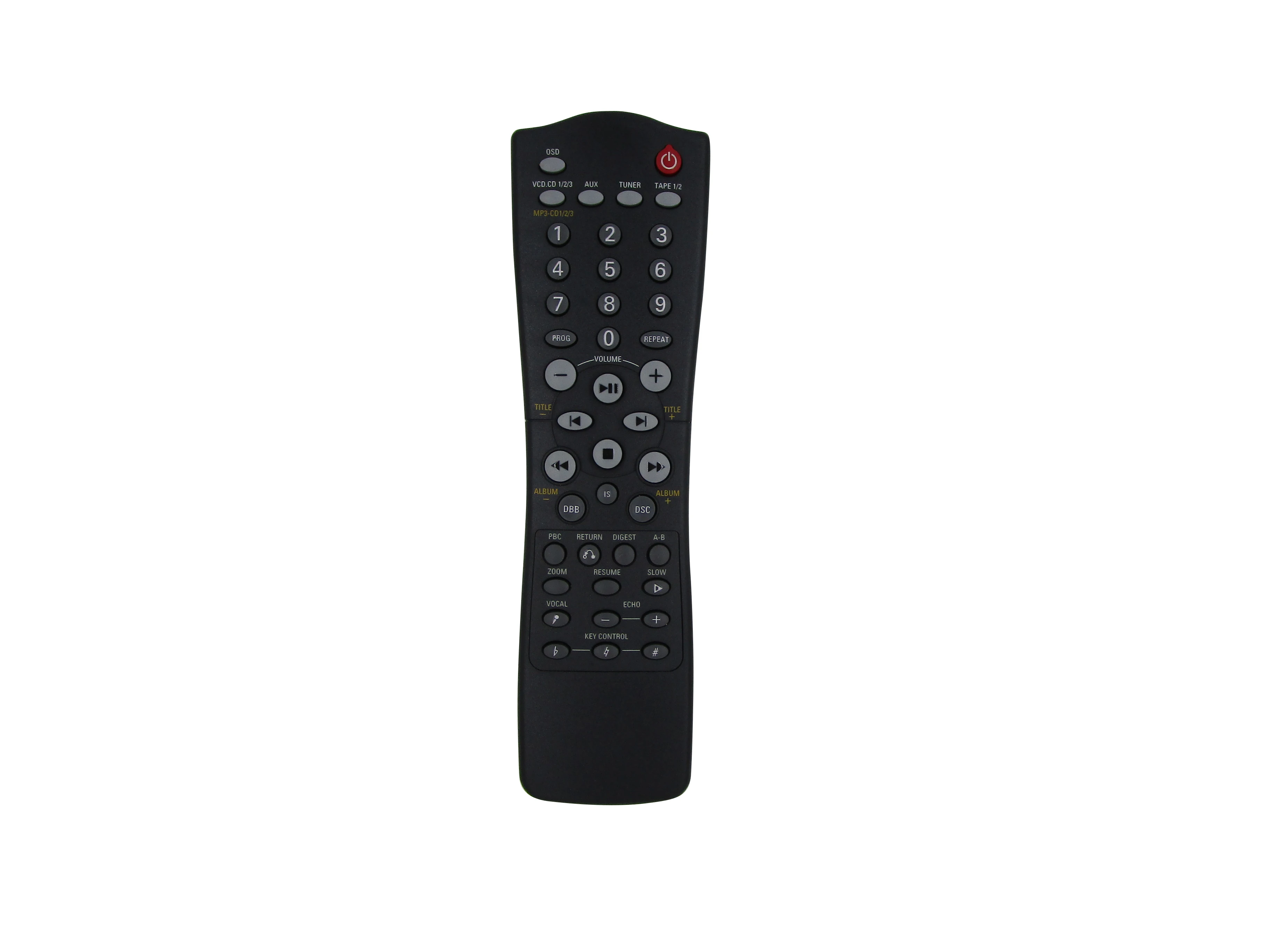 Remote Control For Philips Rc2517/01 Fwv220 Fw-v55/21 Fw-v55/21m Fw-v55 ...