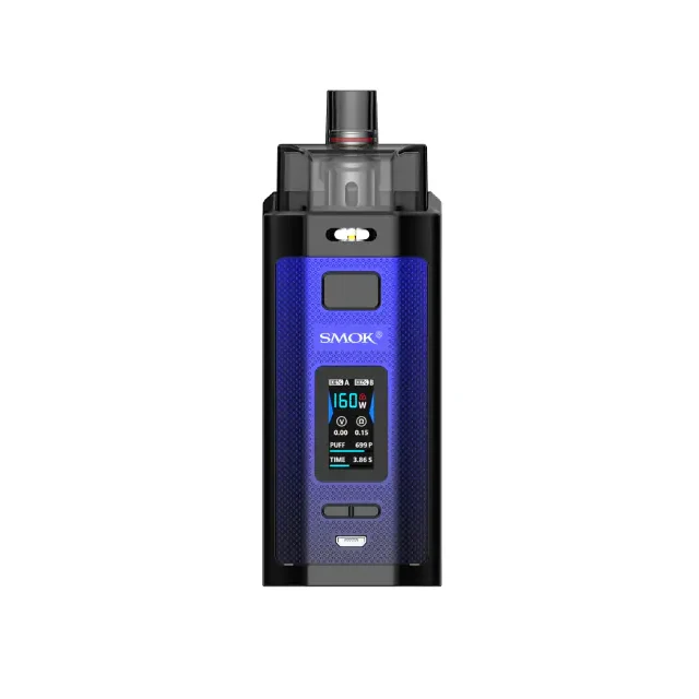 Original SMOK RPM 160 Kit Vape 160W New RPM160 V9 Pod 7.5ml Tank DL ...