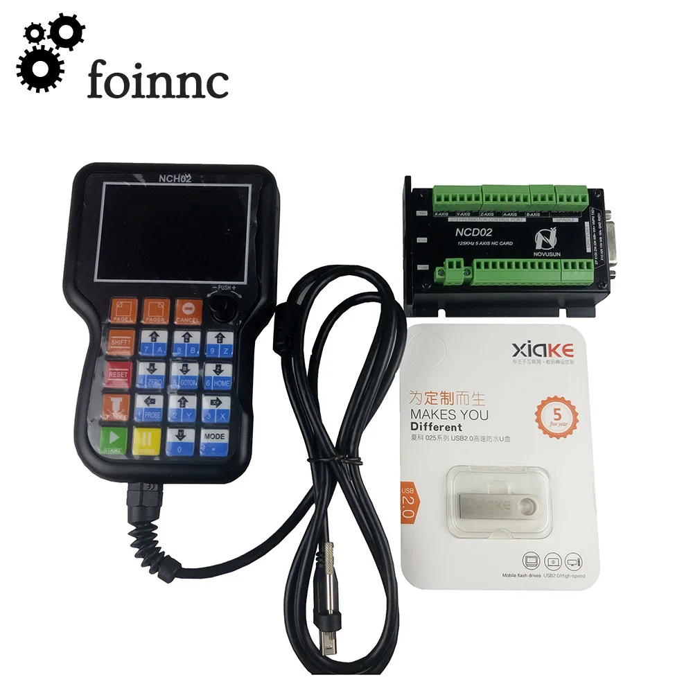 Industrial Switches Industrial Electrical Motion Controller Kit Offline CNC Motion Controller ...