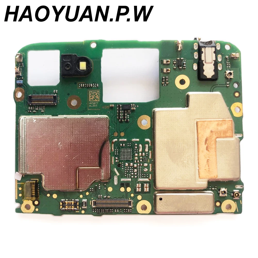 Placa base de Panel electrónico de desbloqueo Original para Huawei Y5 ...