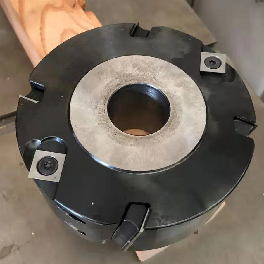 Livter Aluminum Rabbeting Cutter Heads for Jointing and Grooving use on ...