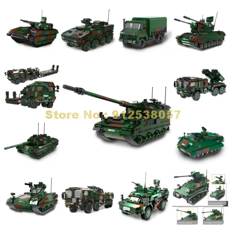 Building Blocks Panzer | Building Blocks Toy | Panzer Tanks Ww2 | Tank ...