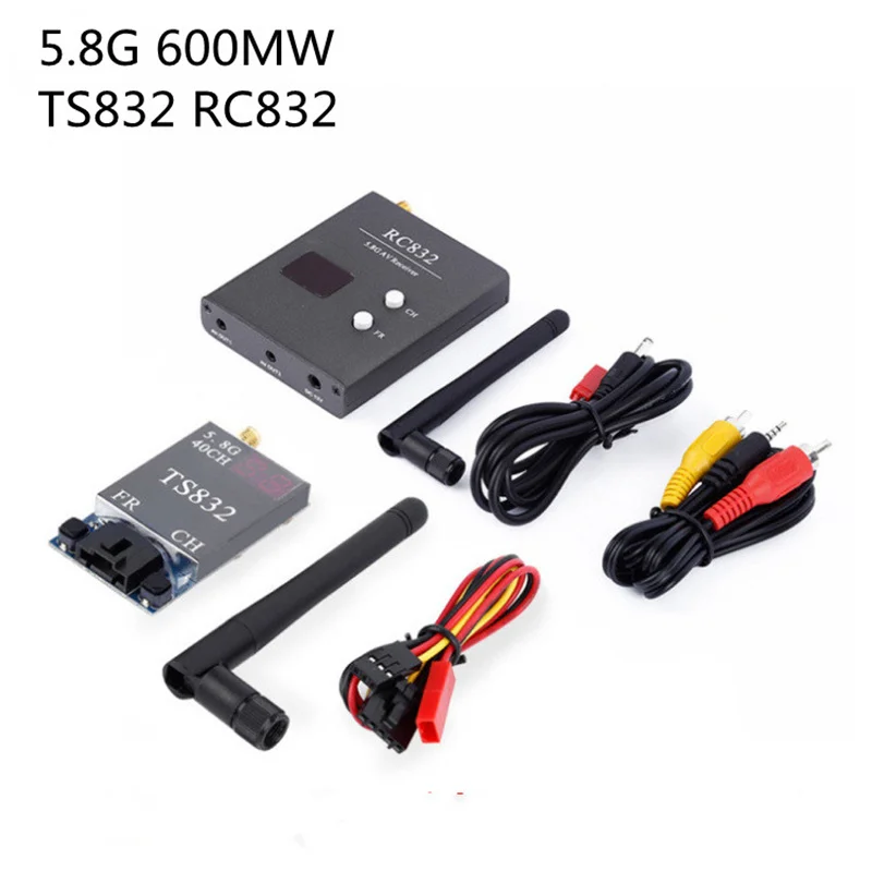 FPV-5-8G-600MW-48CH-AV-Video-Audio-5KM-Wireless-Transmitter-Receiver ...