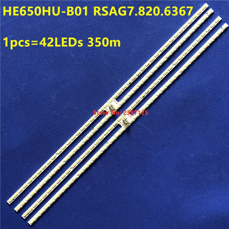 4PCS-LED-Strip-GT-1146680-A-HE650HU-B01-RSAG7-820-6367-For-LED65EC660US ...