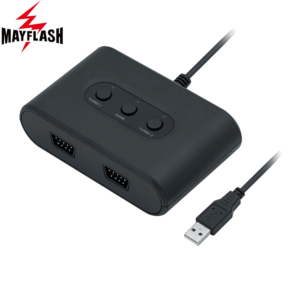MayFlash for Sega Genesis & for Mega Drive Controller Adapter Gaming ...