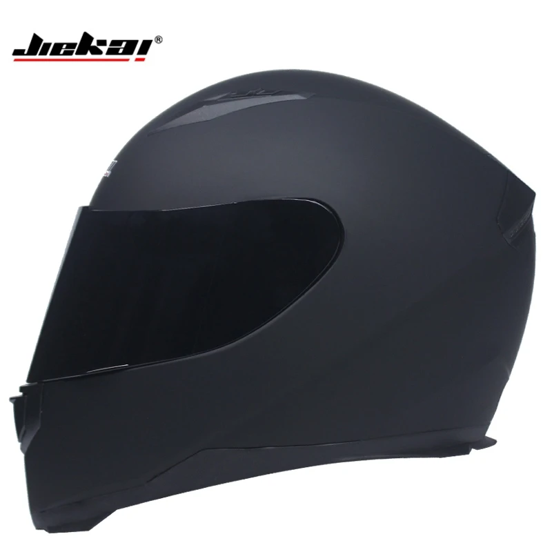 JIEKAI Four Seans Full Face Classic Motorcycle Go kart helmet MTB ATV ...