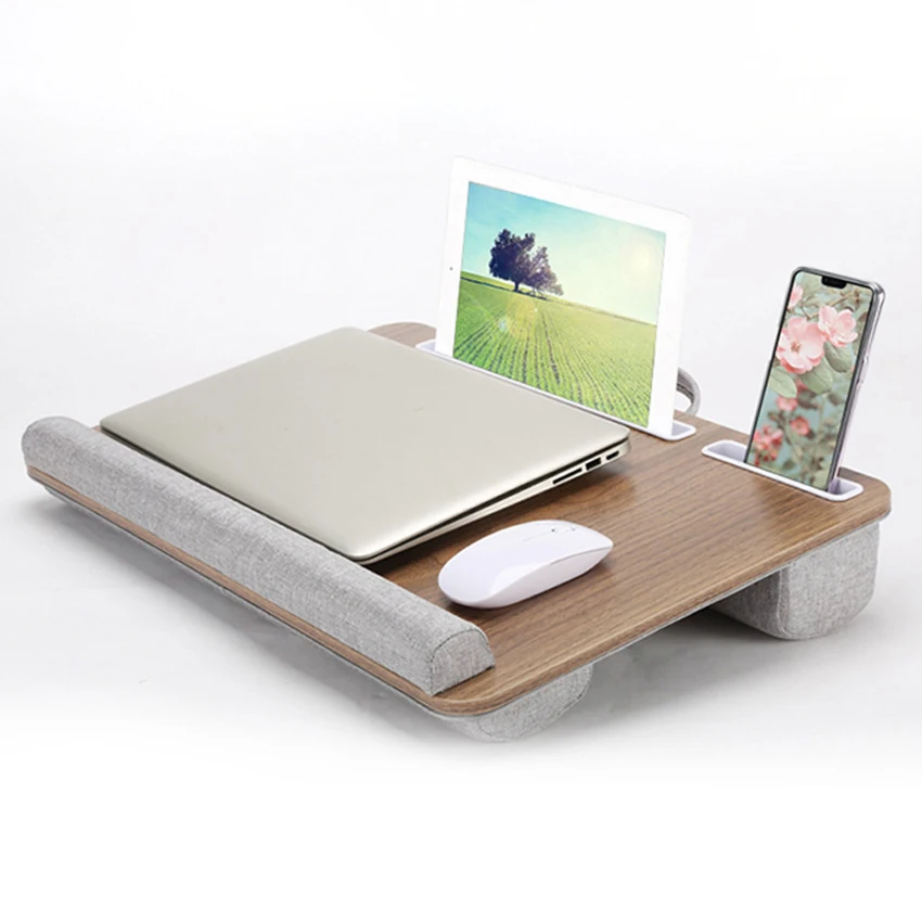 Laptop-Desk-Stand-Notebook-Tablet-Knee-Lap-Desk-With-Card-Slot-Portable ...