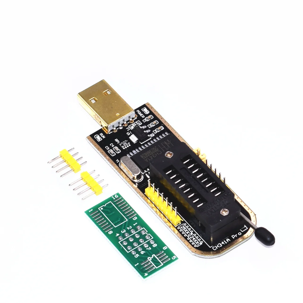 CH341A 24 25 Series EEPROM Flash BIOS USB Programmer with Software ...
