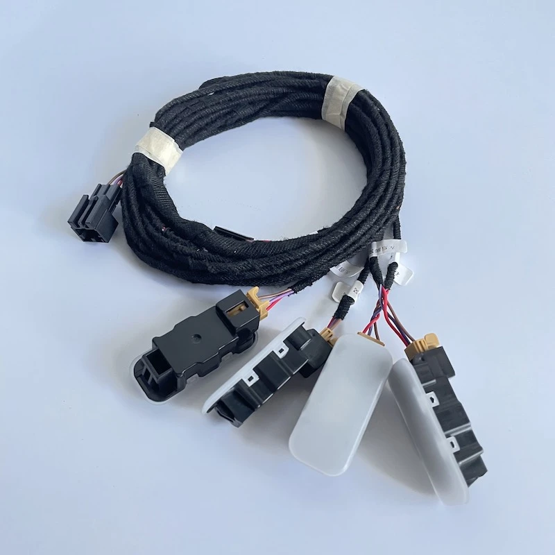 Interior Polychromatic Multicolor Footwell Light Multiple Colors W ...