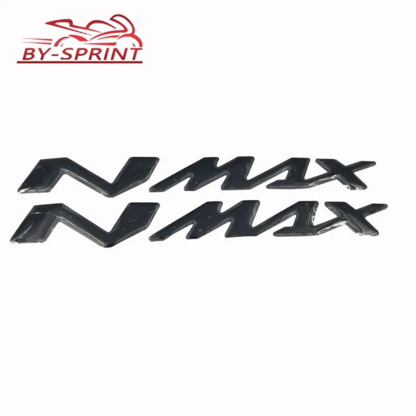 N MAX 로고 크롬 오토바이 야마하 nmax n max N MAX 3d 스티커 탱크 데칼 applique emblem|스티커 ...