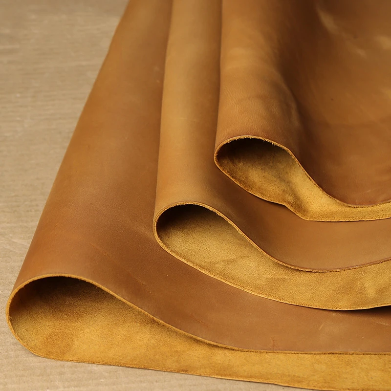 Genuine-Leather-2-0mm-New-crazy-horse-leather-cow-skin-first-layer ...