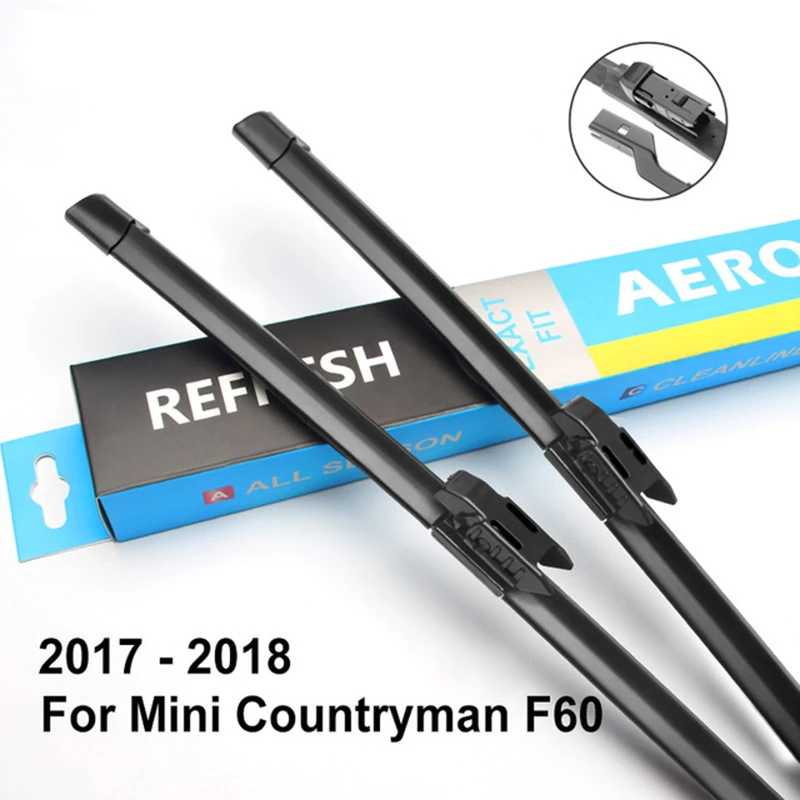 Car-Wiper-Blades-Soft-Rubber-Window-Clean-Windshield-Wipers-for-Mini ...