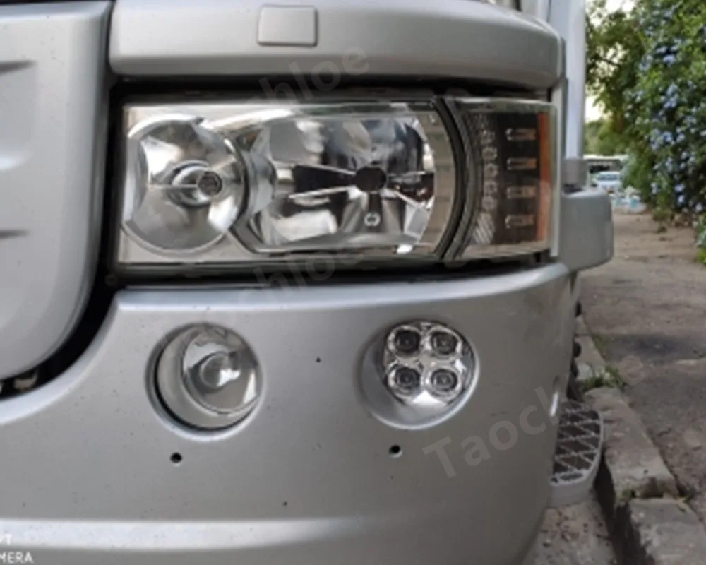 1 пара RH LH для Scania 5 передние противотуманные фары в сборе для ...