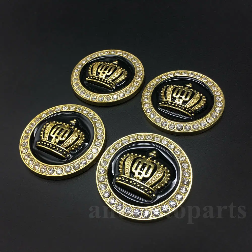 Luxury Car Emblems Crown