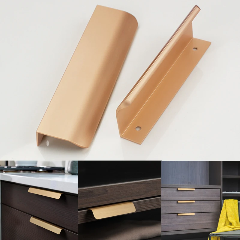 Furniture Drawer Handles Hidden Cabinet Handles Kitchen Drawer Handles ...