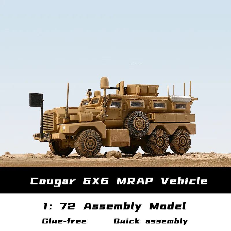 Cougar 6x6 Mrap Dimensions