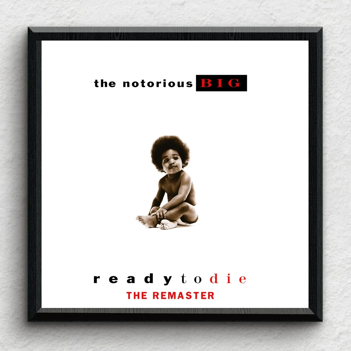 Biggie Smalls Album Covers