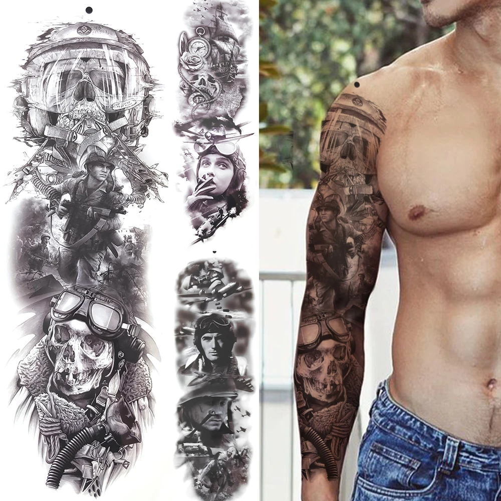 Military Sniper Tattoo Designs
