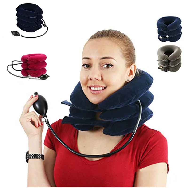 Air Neck Traction Apparatus Device Cervical Neck Traction Correction ...