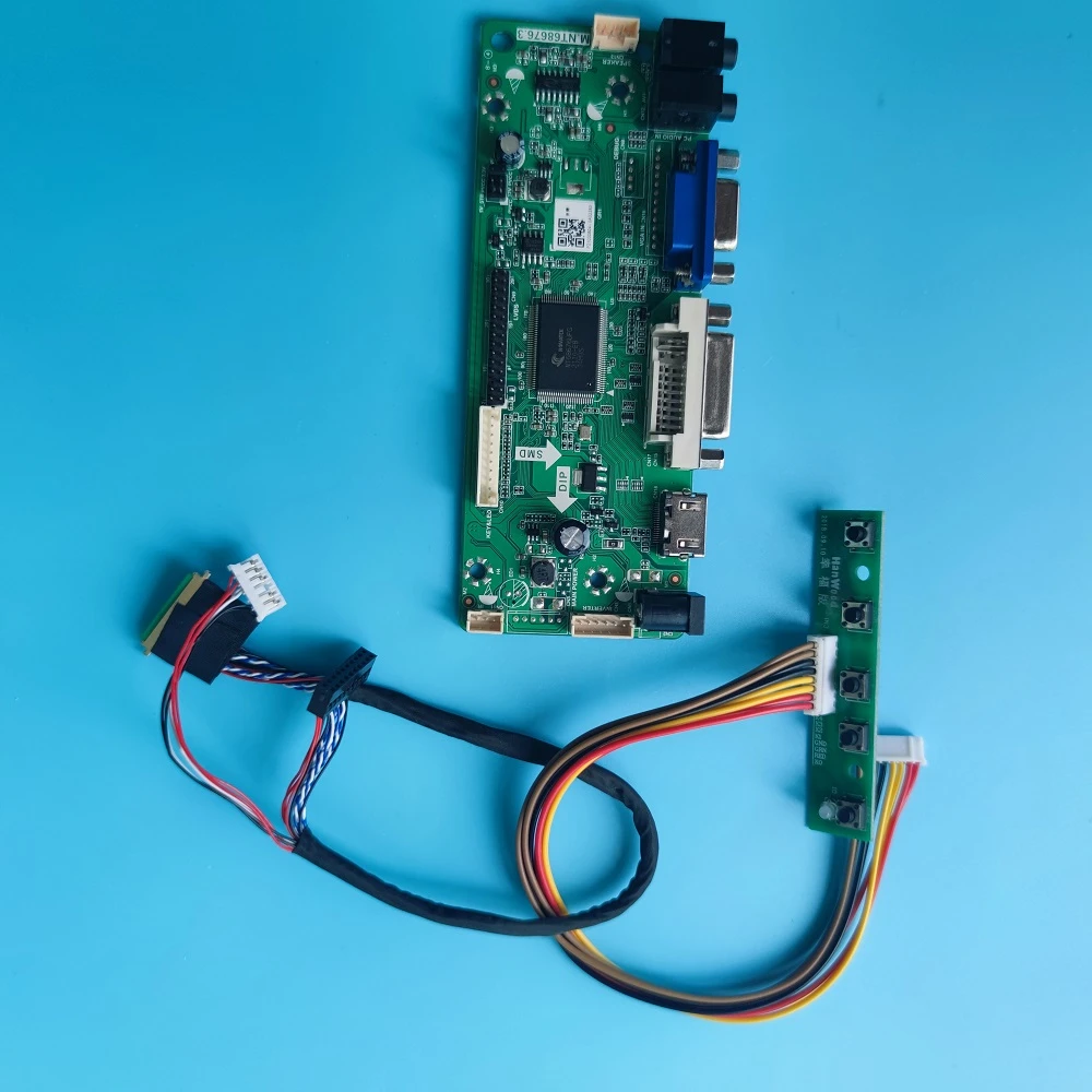 Kit For N140BGE L22/L13/LA3/LA2/L31 40pin LVDS LED LCD 1366X768 Controller board Panel monitor ...