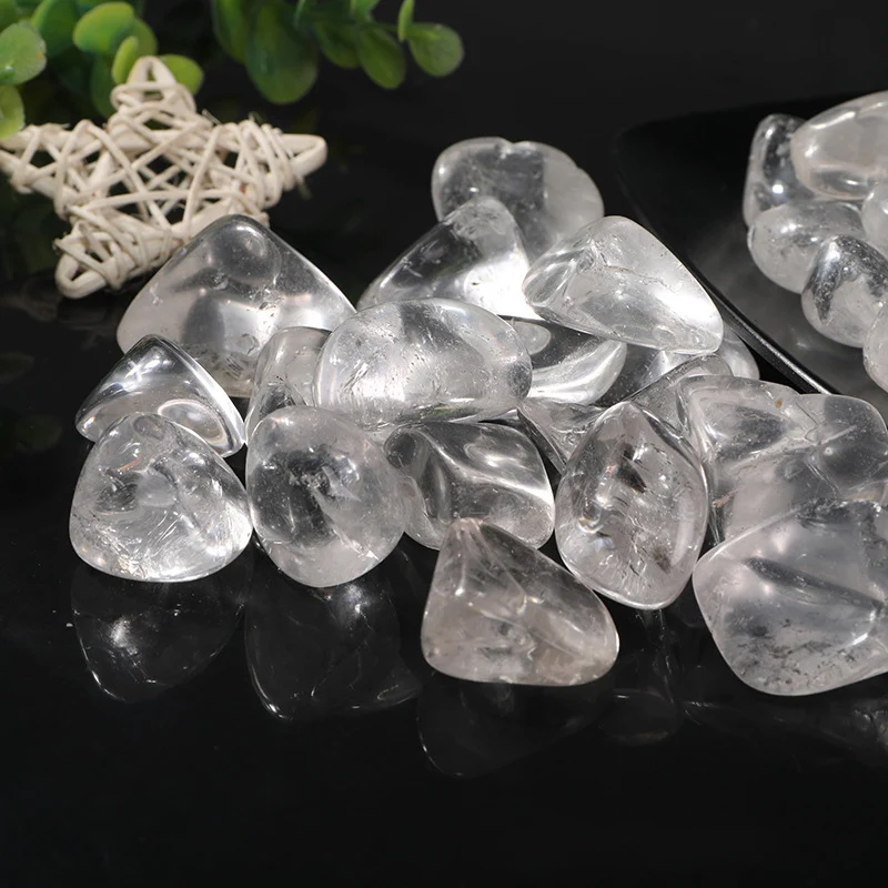 PIERRE VENDUE SEULE,2-4cm100g--Mini Quartz naturel clair, 100g ...