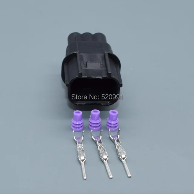 shhworldsea 3 Pin 1.2mm female male headlight Acura ignition coil ...