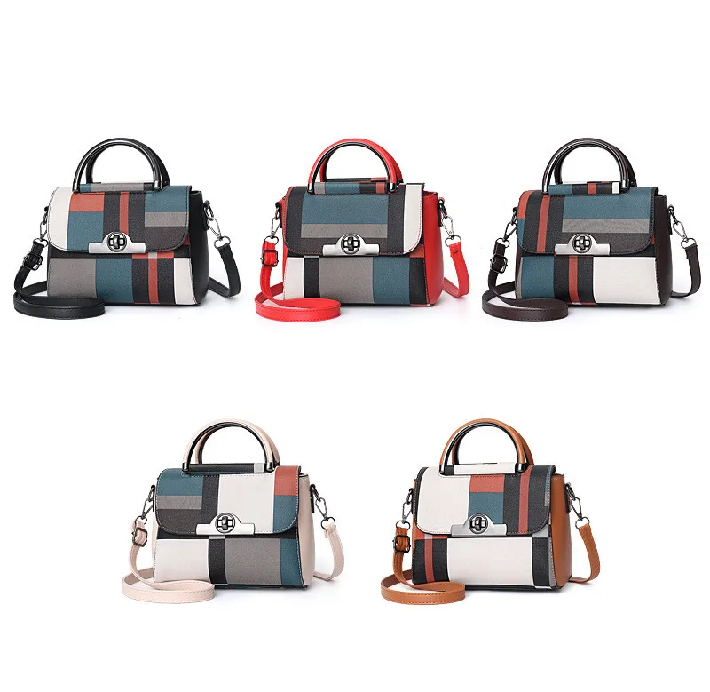 Modern & Chic — Frauen Handtasche mit berühmten Top-Griff ...