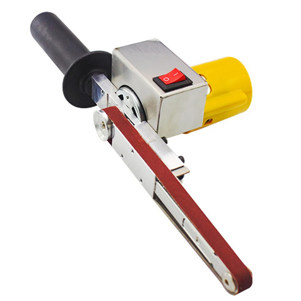 Lijadora de banda eléctrica de mano, Mini lijadora amoladora angular ...