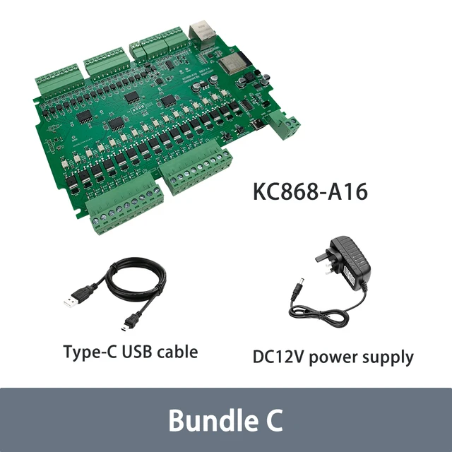 ホテル Kincony Kc868 A16 Esp32 Wifi Rs232usbイーサネットリレーモジュールadcdac Rf433m温度mqtt Buy Esp32 Home