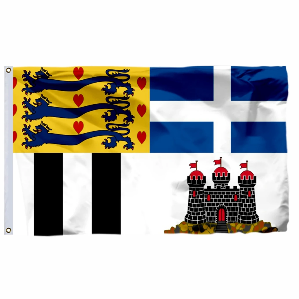 British Royal Standard Prince Philip, Duke Edinburgh Flag 90X150CN ...