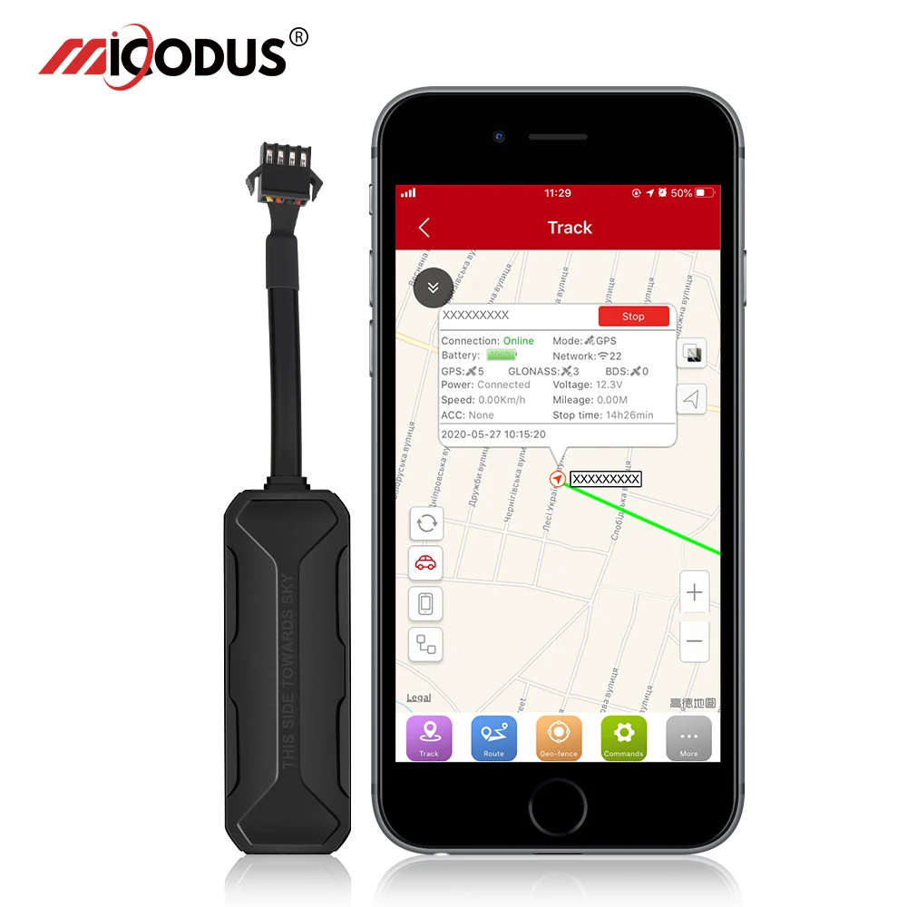 MiCODUS-Motorcycle-GPS-Tracker-Car-GPS-Locator-MV208-9-90V-100mAh-ACC ...