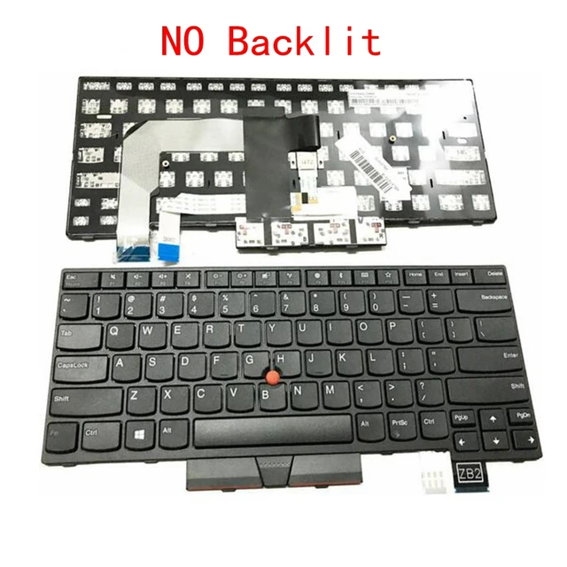 English Backlit keyboard for Lenovo Thinkpad T470 T480 A475 A485 ...