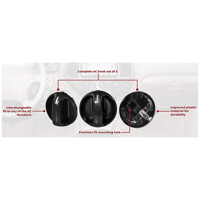 AC Climate Control Knob -55905-0C010, 559050C010 - for Toyota 2000-2006 ...