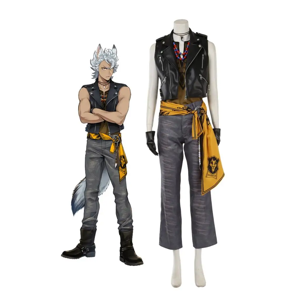 Twisted-Wonderland Savanaclaw Jack Howl Cosplay Costume - AllCosplay.com