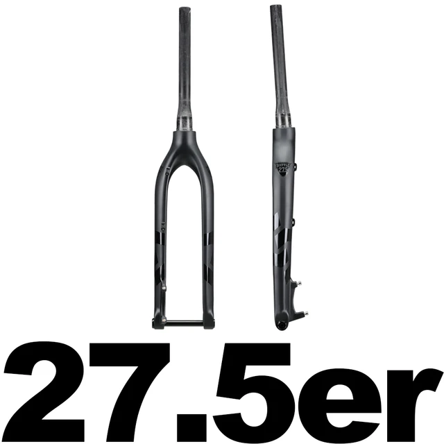 OG-EVKIN FK006 29er Carbon Fork Rigid 27.5 Bicycle MTB Front Fork ...