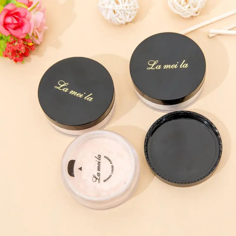 Translucent Face Powder Loose Setting Waterproof Whitening Makeup ...