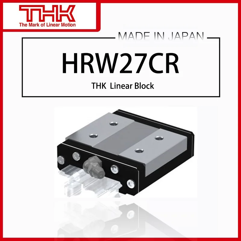 Original New THK linear guide HRW 27 HRW27 HRW27CR HRW27CRUU HRW27CRSS HRW27CR1UU HRW27CR1SS GK ...