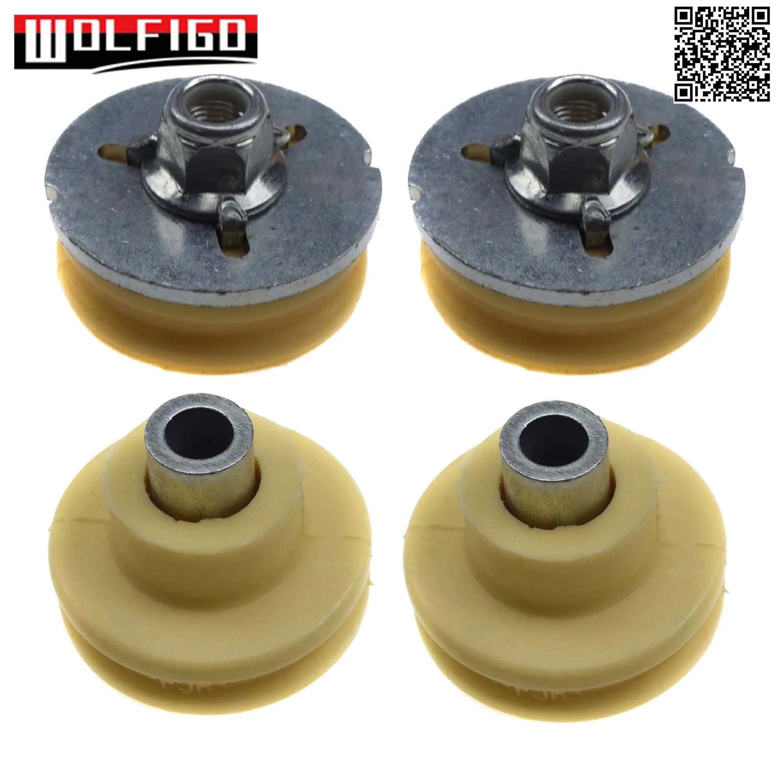 Lower-Upper-For-BMW-E90-E92-E82-E87-128i-135i-328i-M3-Rear-Shock-Mounts ...