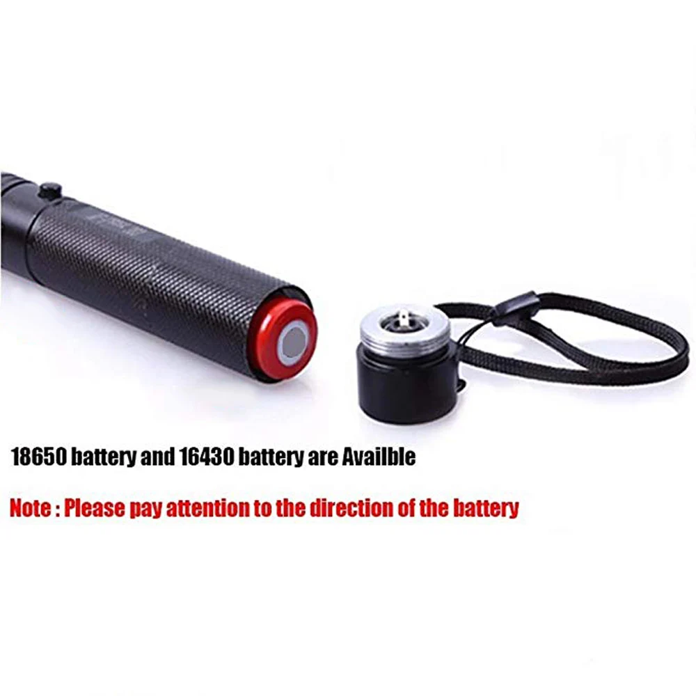 High Power Red Laser Pointer Battery Embedded In Red Laser View 5MW ...