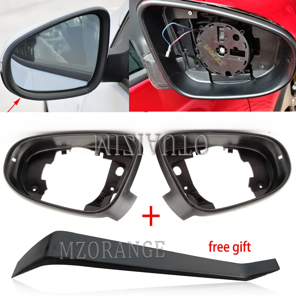For Vw Golf 6 Mk6 Gti R20 Door Rear View Mirror Holder Trim Side Wing ...